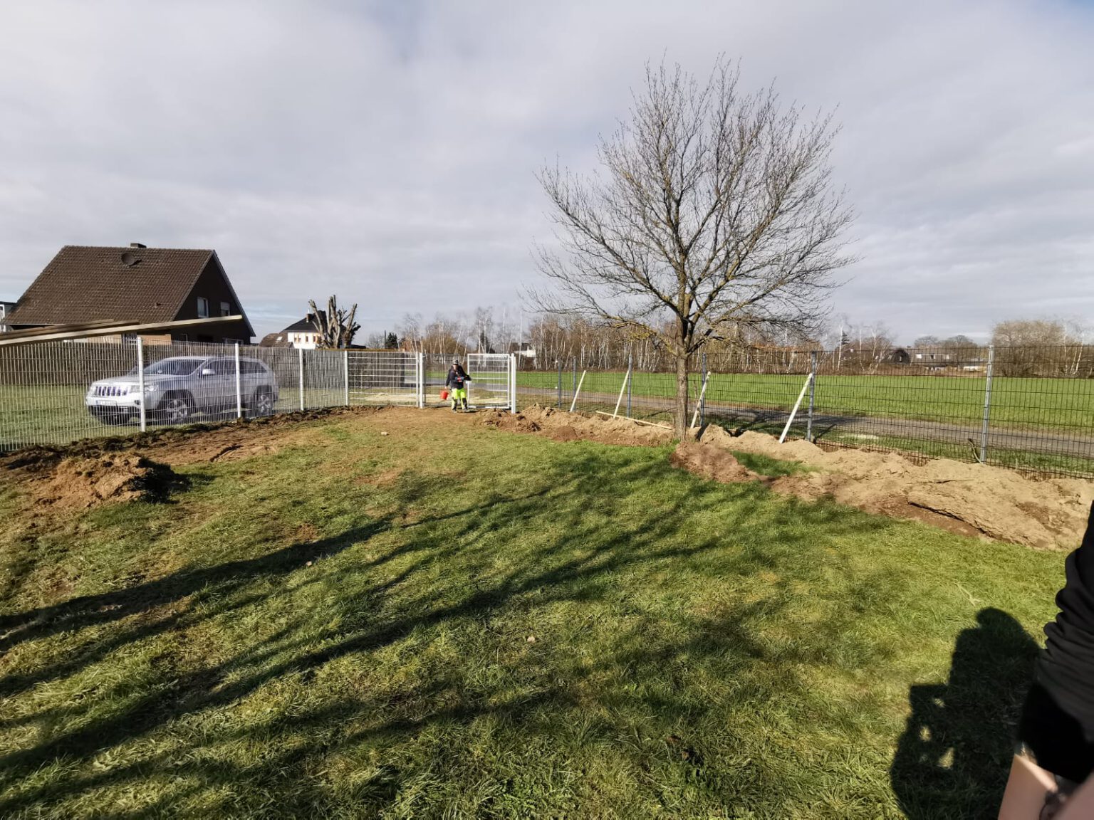 Bautagebuch - VHKK Hundefreilauf – Hundewiese für ALLE Hunde in Kalkar ...