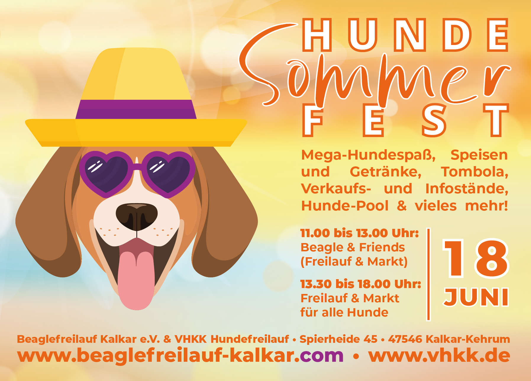 🎉 Super Hunde-Sommerfest am 18.06.23: Freilauf, Marktstände und mehr! 🐾 ...